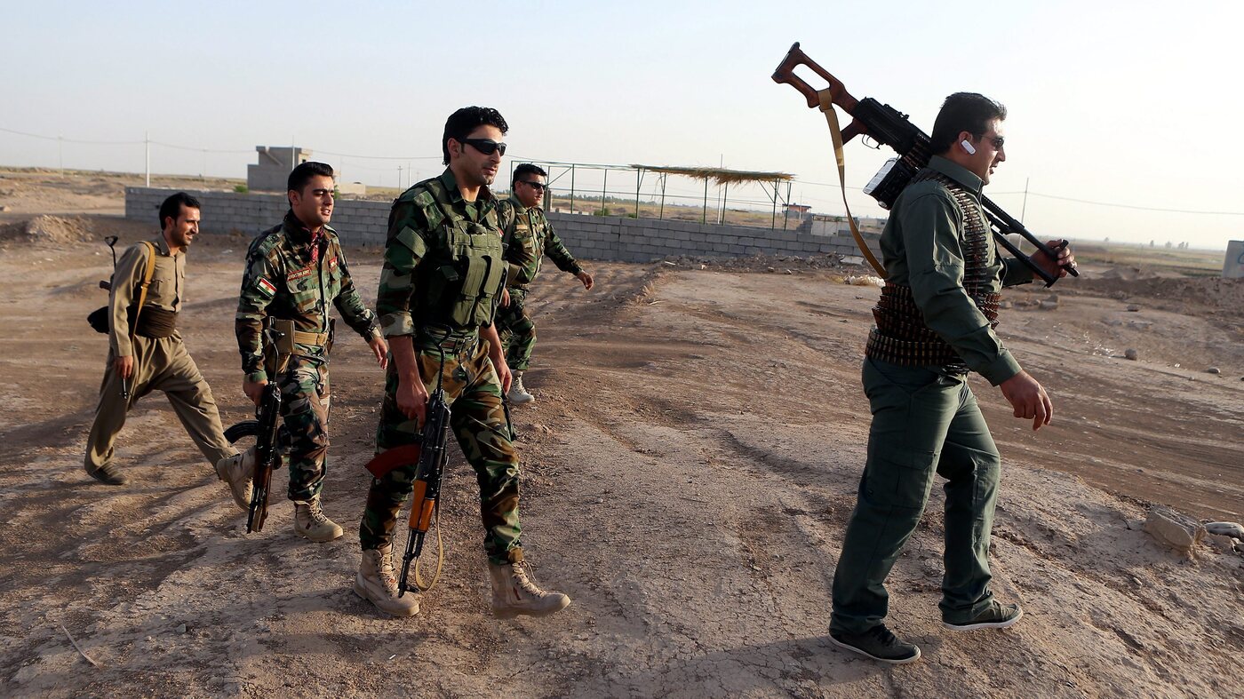 Why Does The U.S. Like Iraq's Kurds But Not Syria's? : Parallels : NPR Why Does The U.S. Like Iraq's Kurds But Not Syria's? : Parallels : NPR