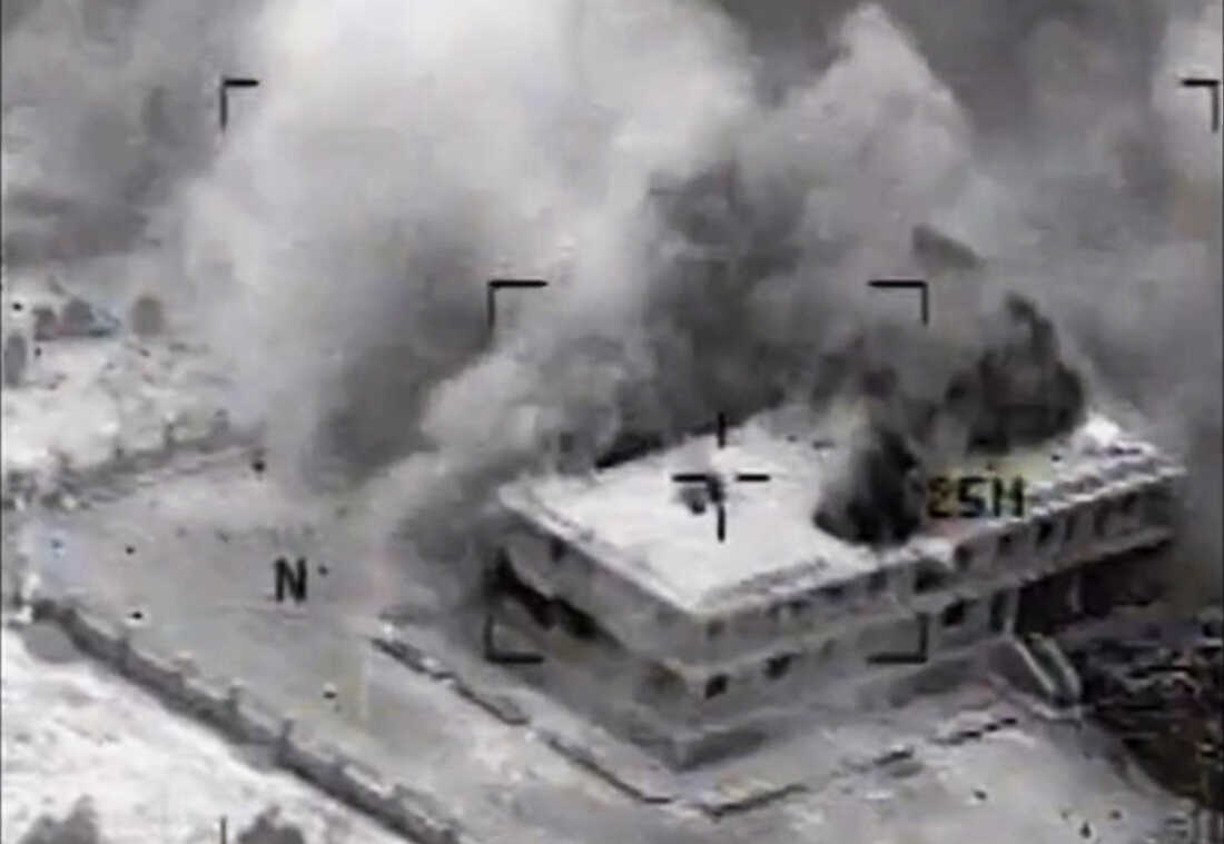 The U.S. Bombing Campaign: Is It War Or Counterterrorism? : Parallels : NPR