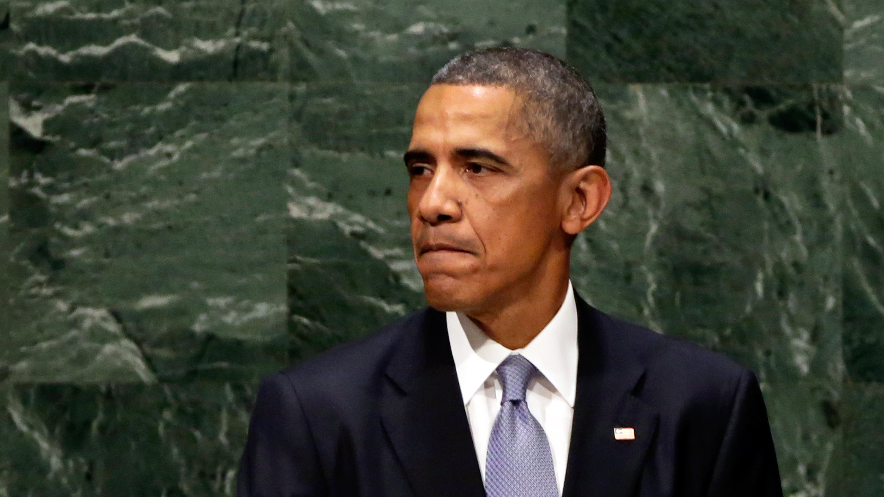 Obama At U.N.: World Risks Being Caught In 'Undertow Of Instability ...