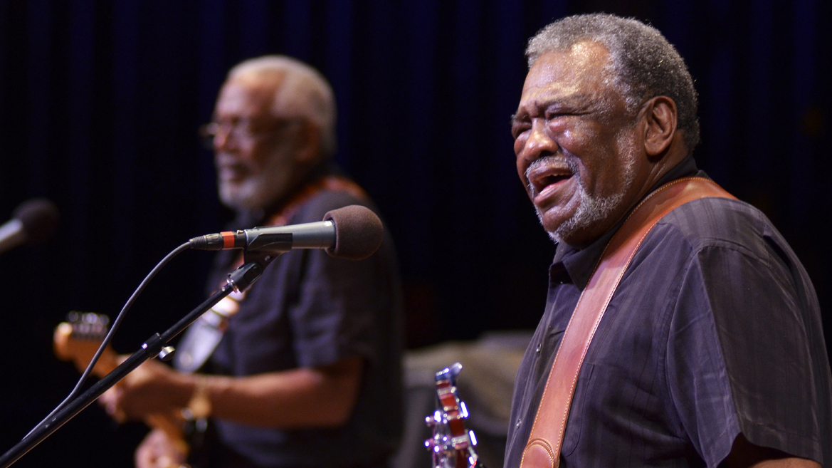 The Holmes Brothers On Mountain Stage : NPR