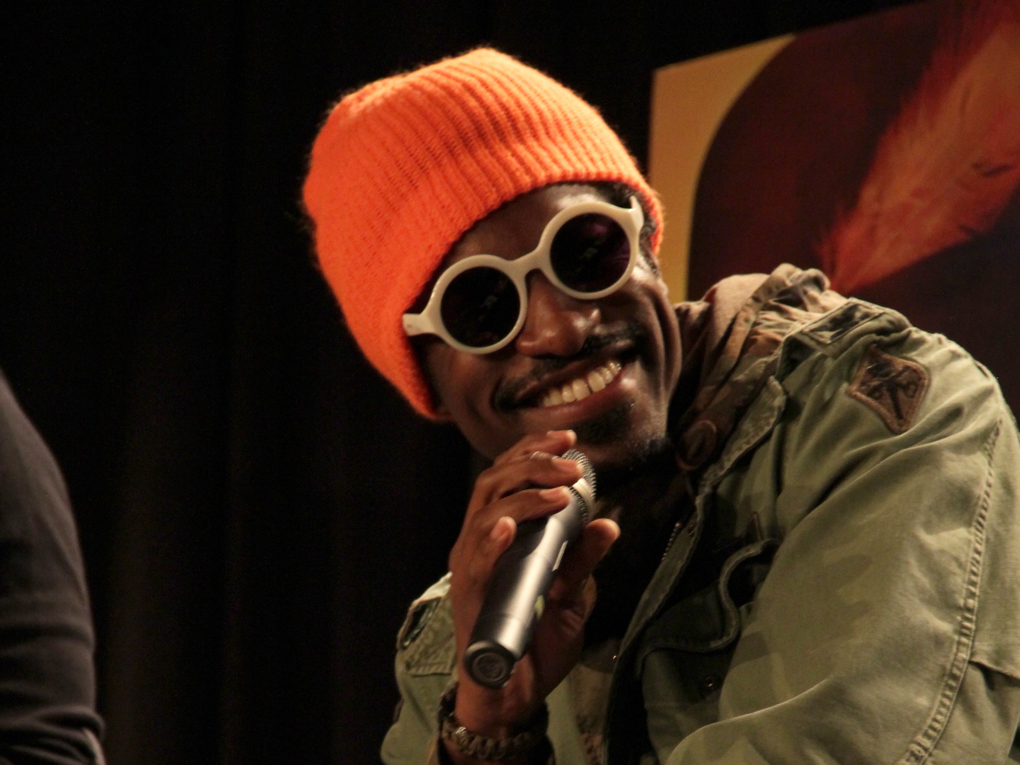 Andre 3000: 'You Can Do Anything From Atlanta' | NCPR News