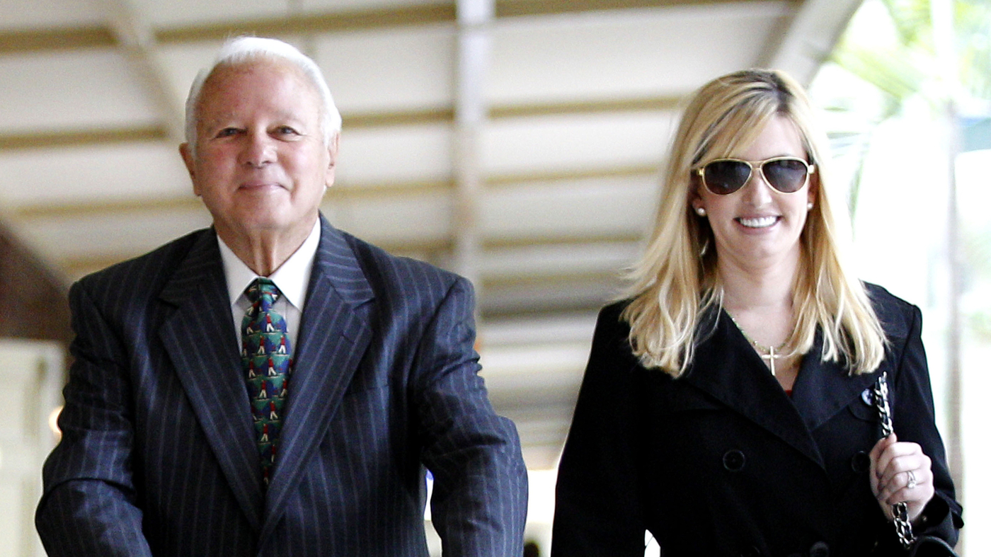 Ex-Con, Future Congressman? Former Gov. Edwin Edwards Campaigns Again : NPR