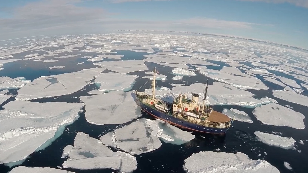 A View Of The Arctic : 13.7: Cosmos And Culture : NPR