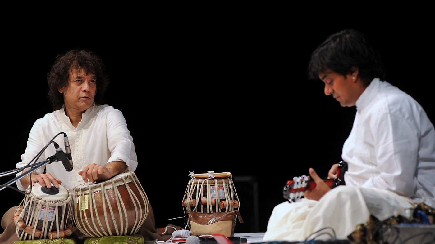 Remembering Mandolin Hero U. Srinivas : NPR