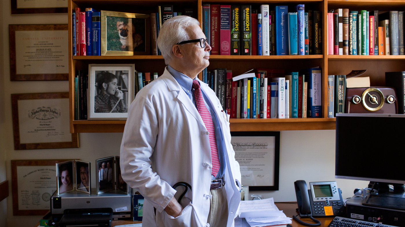 A Doctor Unlocks Mysteries Of The Brain By Talking And Watching : Shots ...
