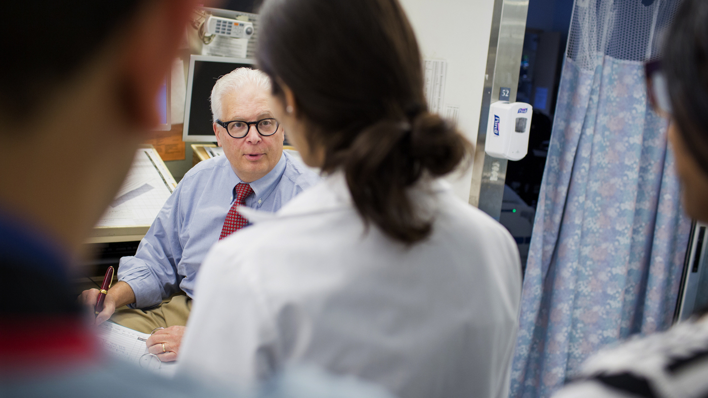 A Doctor Unlocks Mysteries Of The Brain By Talking And Watching : Shots ...