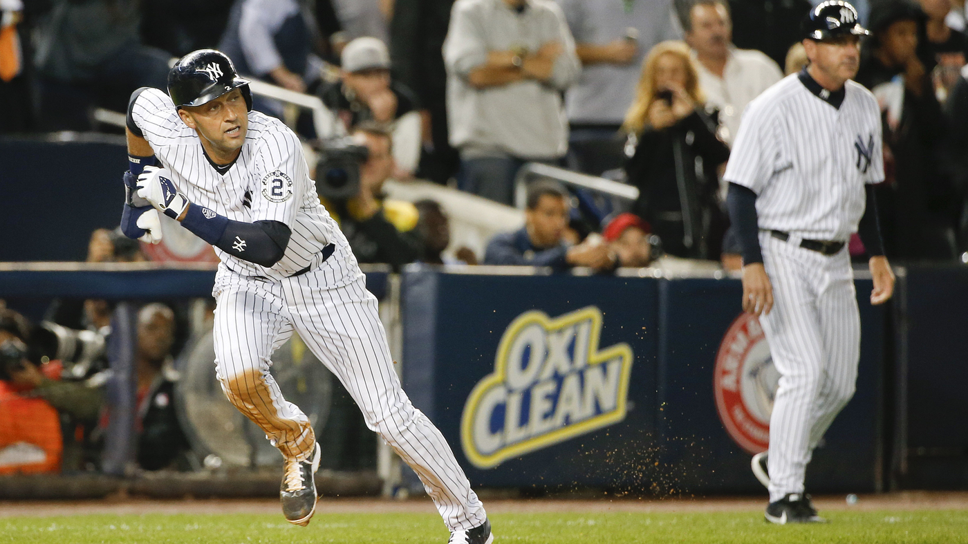 Photos: Jeter Leaves Yankee Stadium With One Last Game-Winning Hit ...
