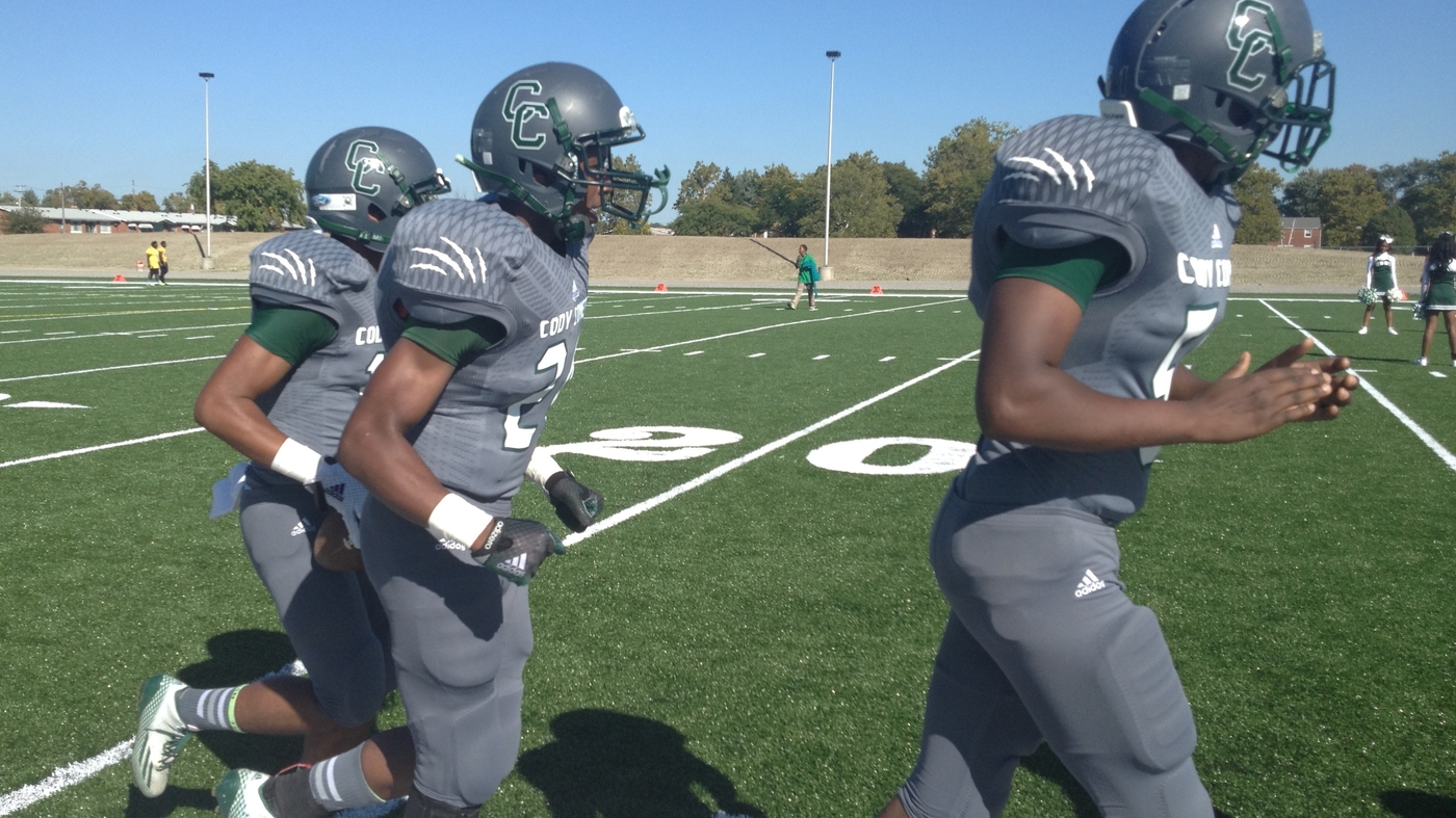 After 7 Years, Finally, A Football Field Of Their Own : NPR