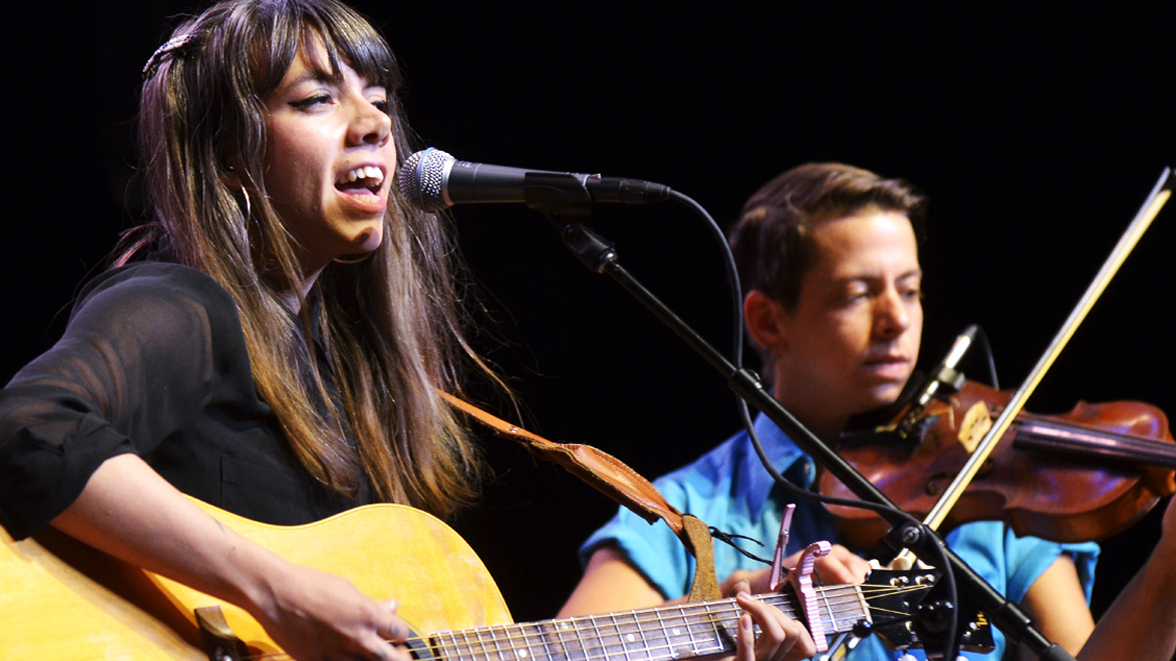 Hurray For The Riff Raff On Mountain Stage : NPR