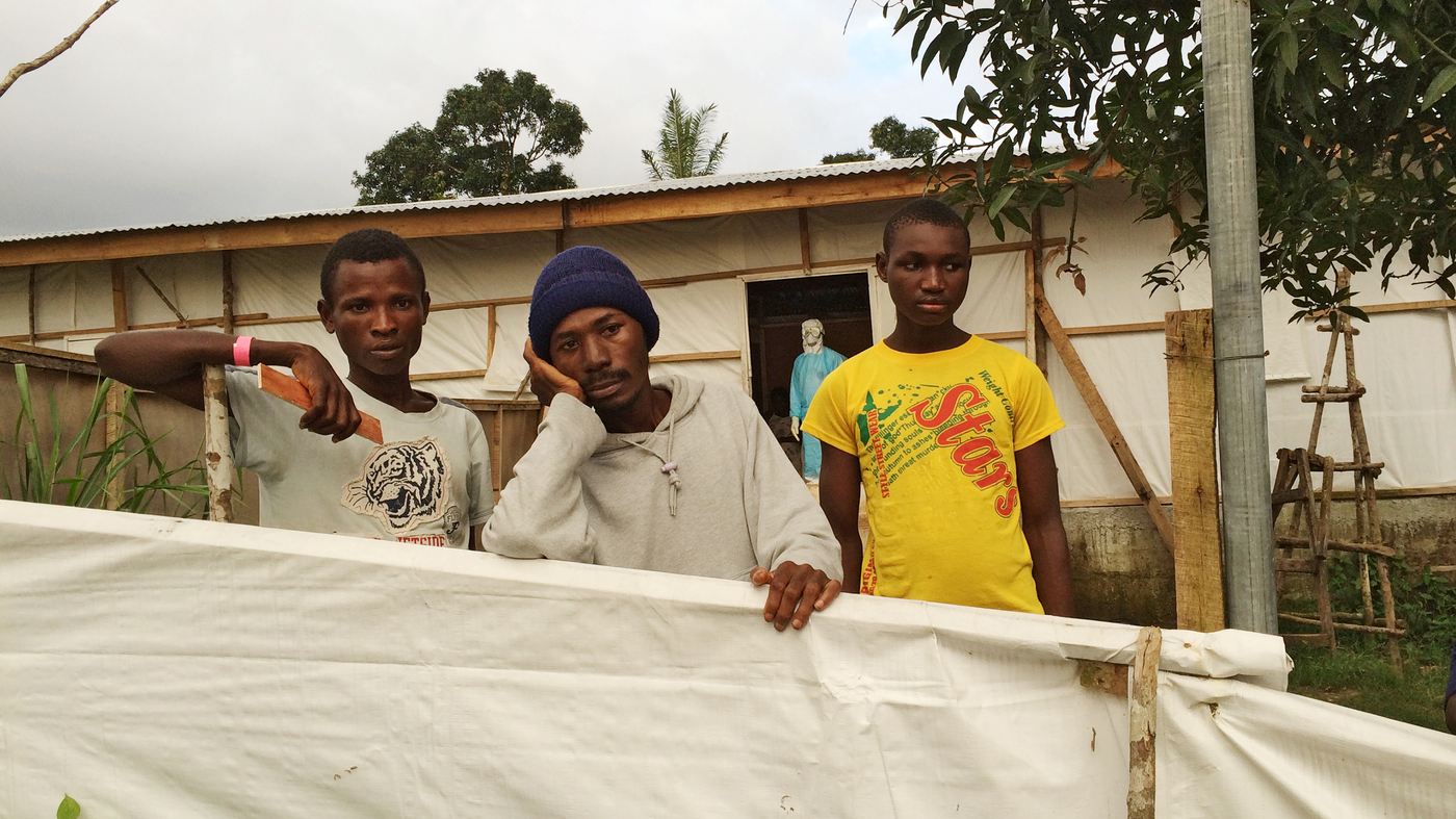 The Ebola Survivor Who Works In An Ebola Ward : Goats and Soda : NPR