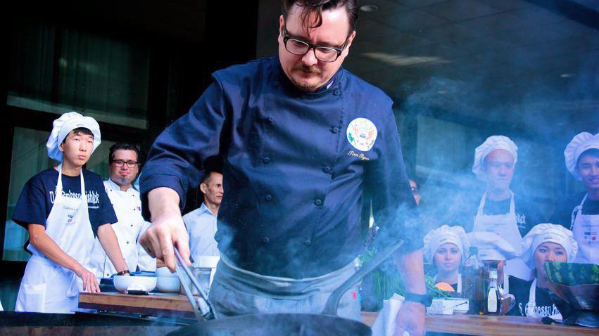 Culinary Diplomacy Takes Texan Chef To The Land Of Grilled Yak : The ...