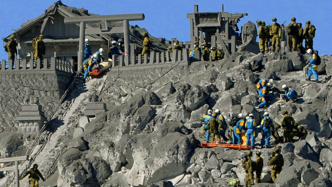 Japan's Mt. Ontake Is Still Erupting As Questions Emerge About Warnings ...