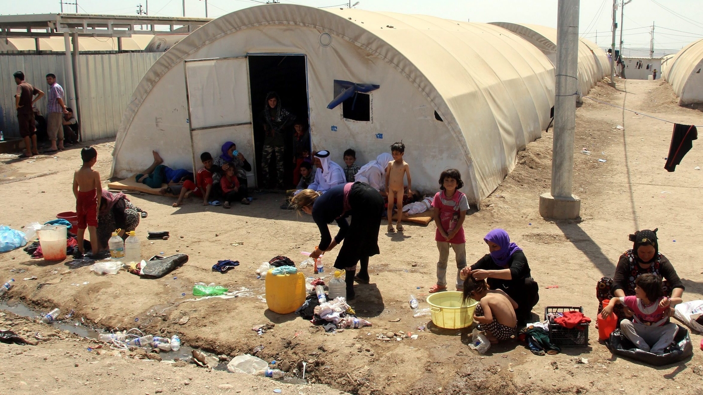 ISIS Captives Tell Of Rapes And Beatings, Plead For Help : Parallels : NPR