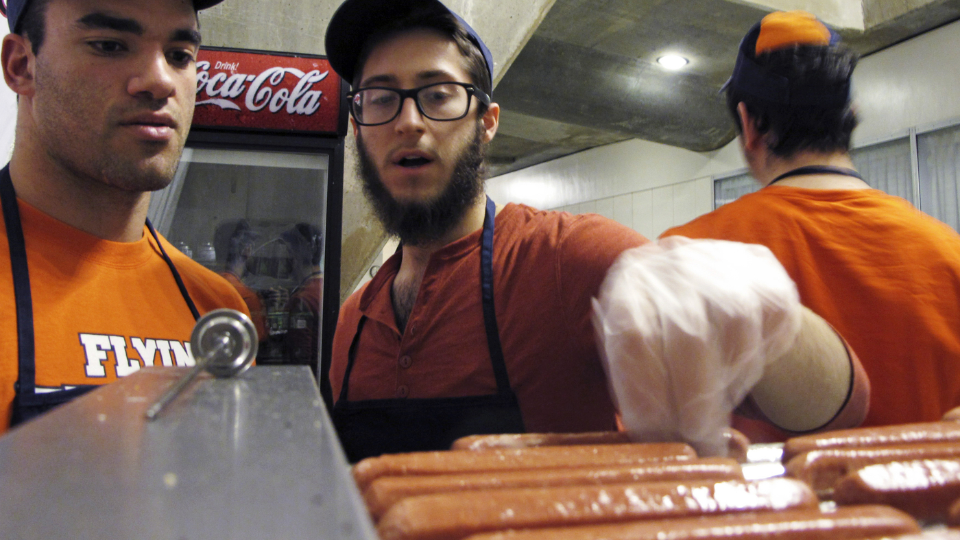 Millennial Jews Do An About-Face, Start Keeping Kosher : The Salt : NPR