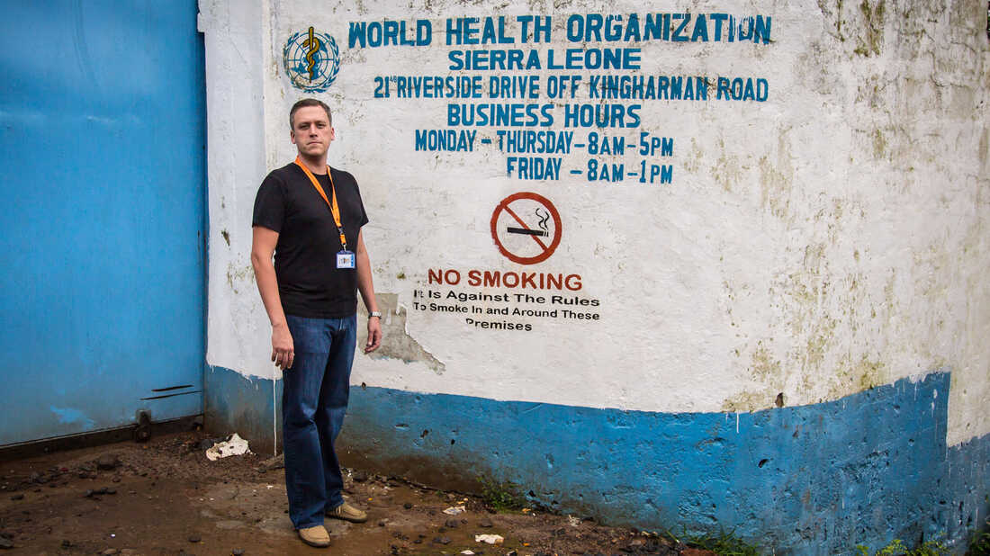 A Virologist Takes You Inside The Ebola Protective Suit : Goats and ...