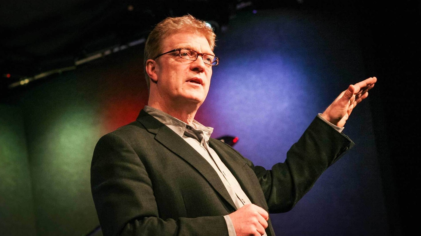 Sir Ken Robinson: How Do Schools Kill Creativity? : NPR