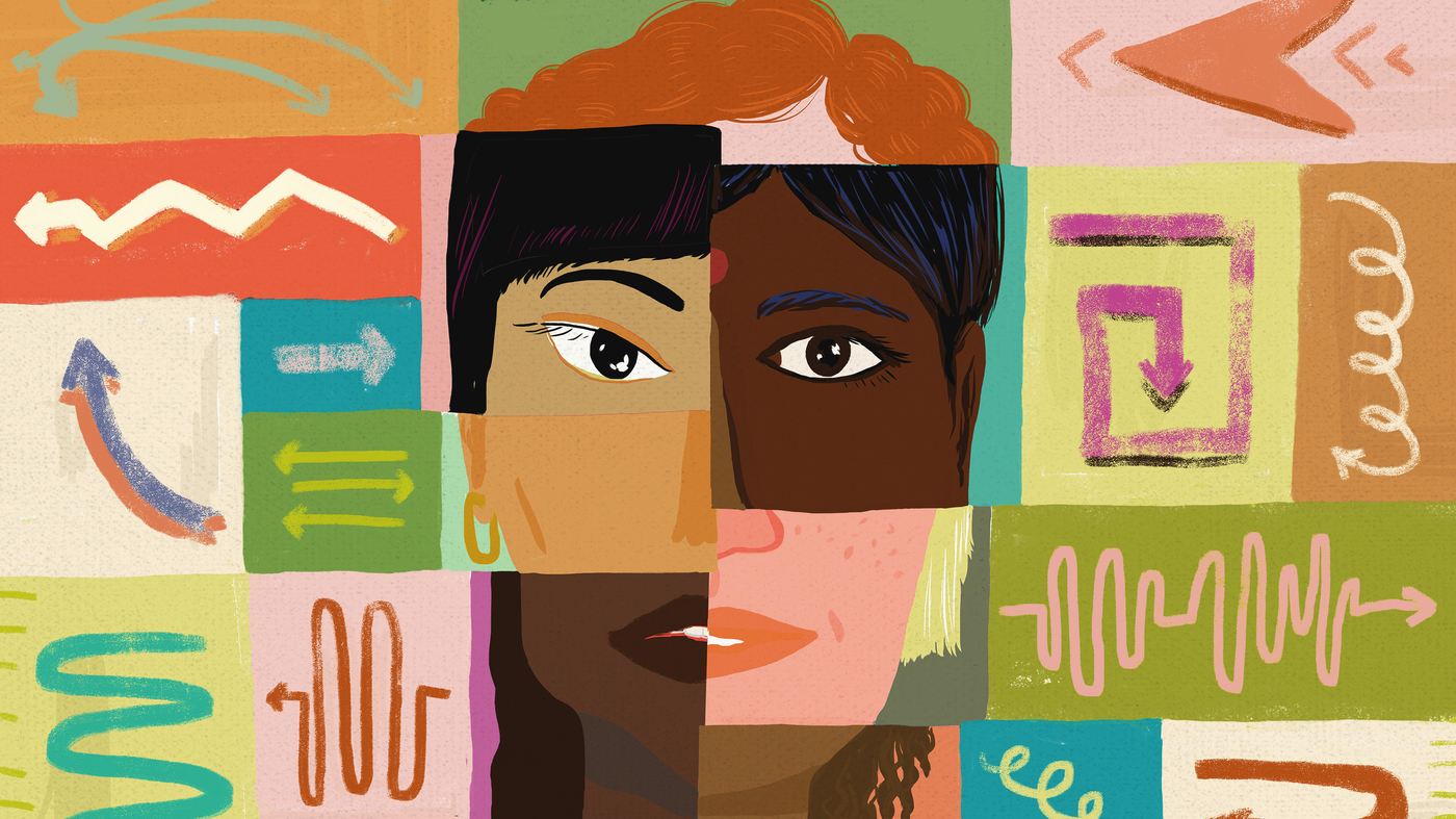 For Single Women, An 'Infinite Variety Of Paths' : NPR