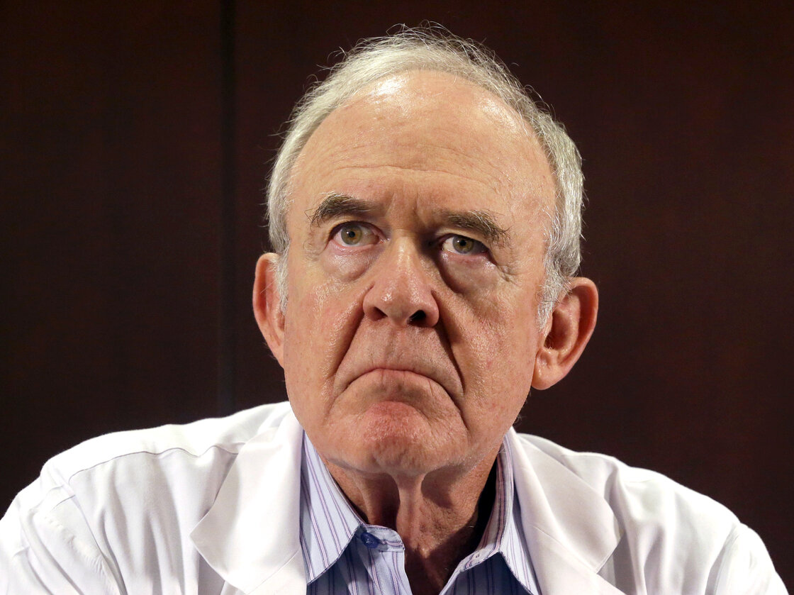 PsBattle: Dr. Edward Goodman making an announcement about ebola. : r ...