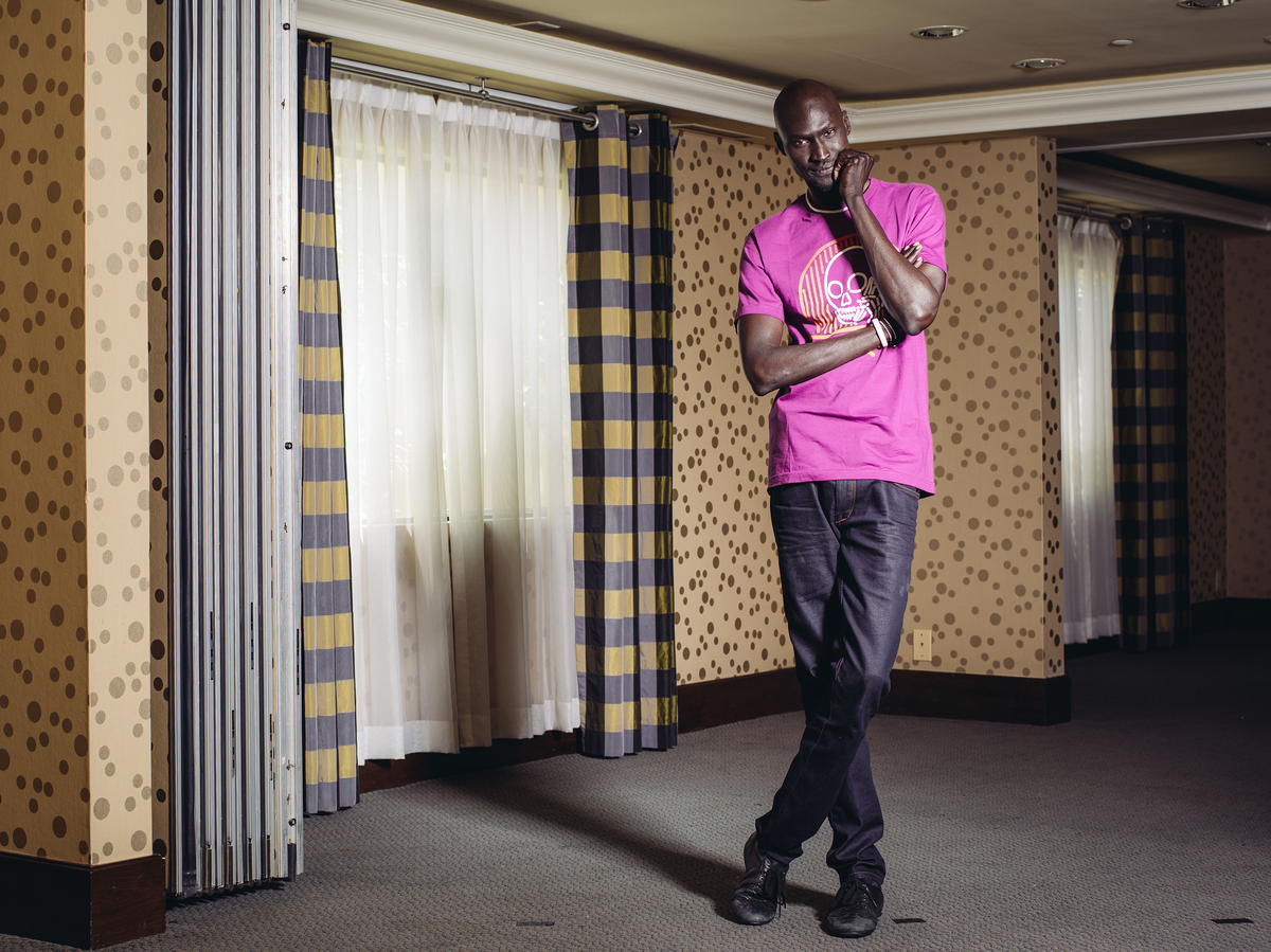 A 'Lost Boy' And Former Child Soldier From Sudan Goes To Hollywood ...