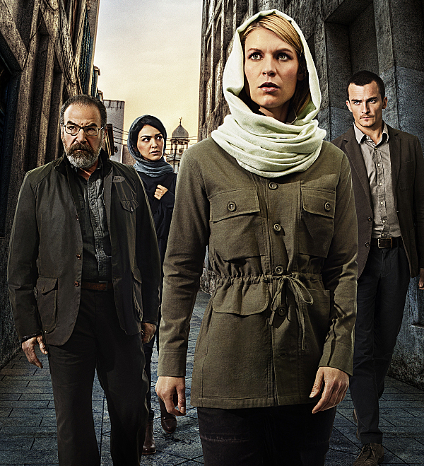 Showtime's 'Homeland' Now Depends On Carrie Mathison As Flawed Hero : NPR