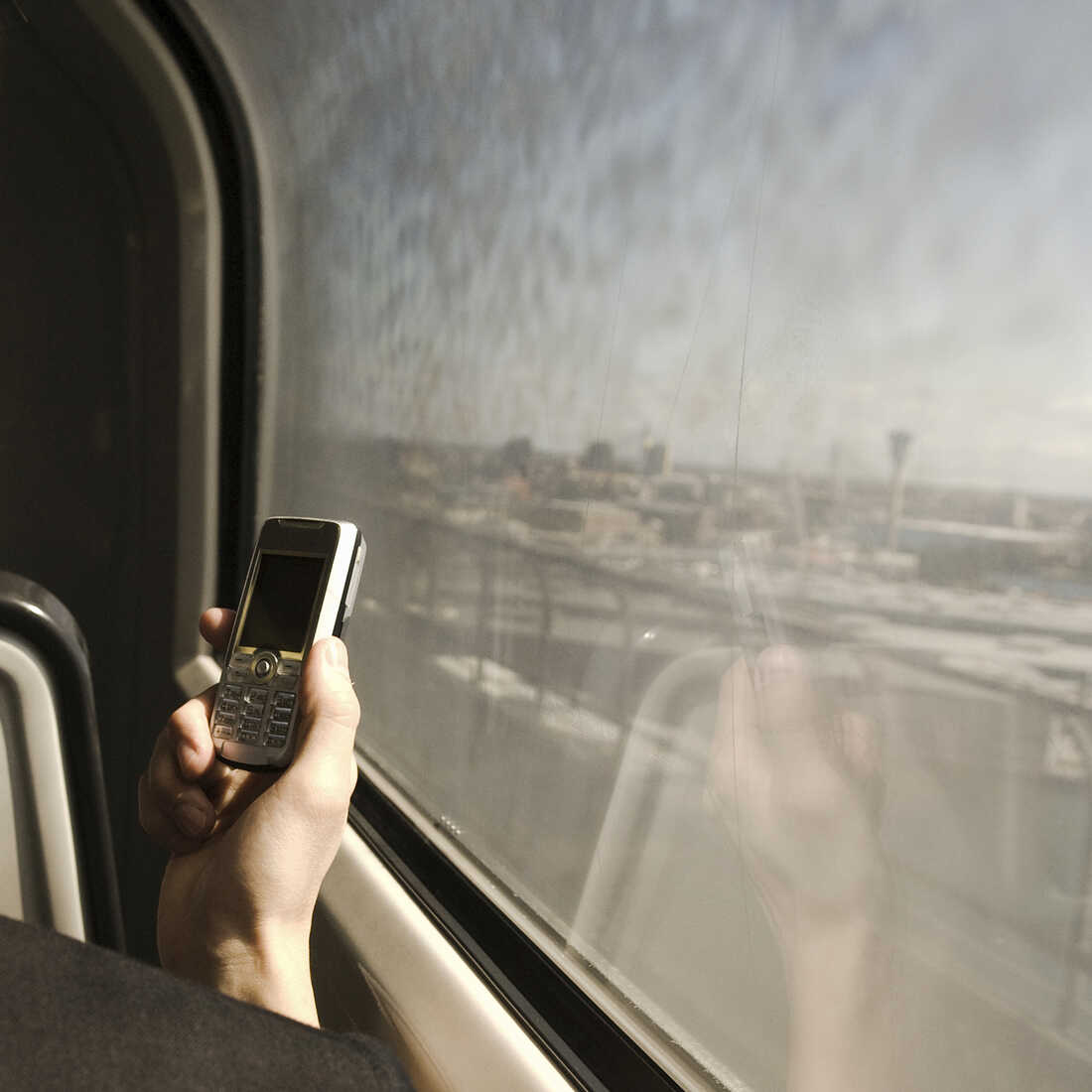 A Stranger On A Train, A Phone Call, A Man's Life Transformed : NPR