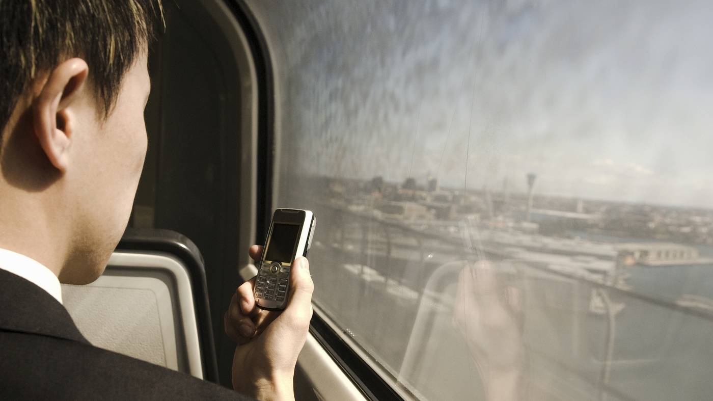 A Stranger On A Train, A Phone Call, A Man's Life Transformed : NPR