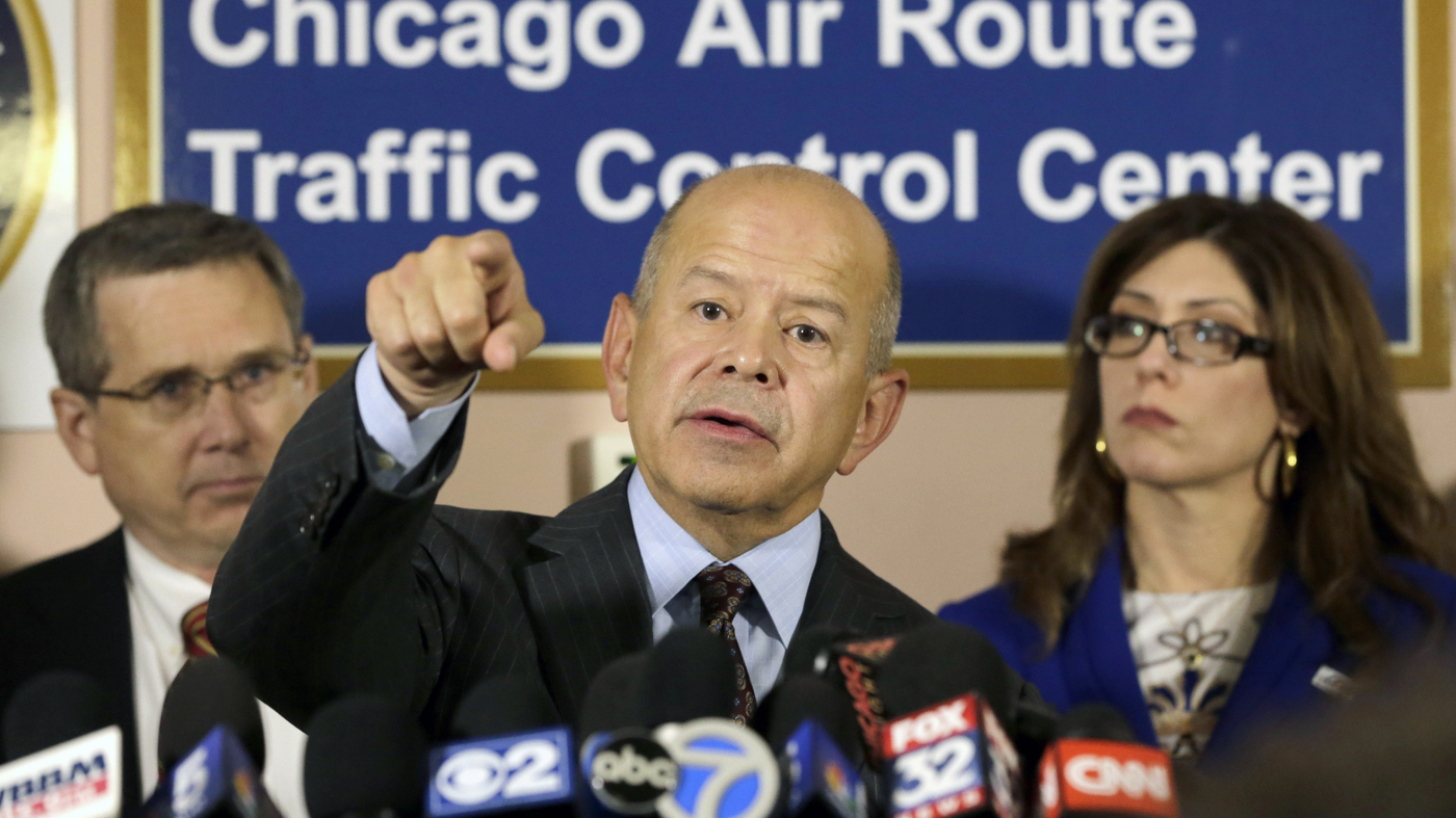 FAA Chief: No Quick Fix To Prevent Another Fire Like Chicago : NPR