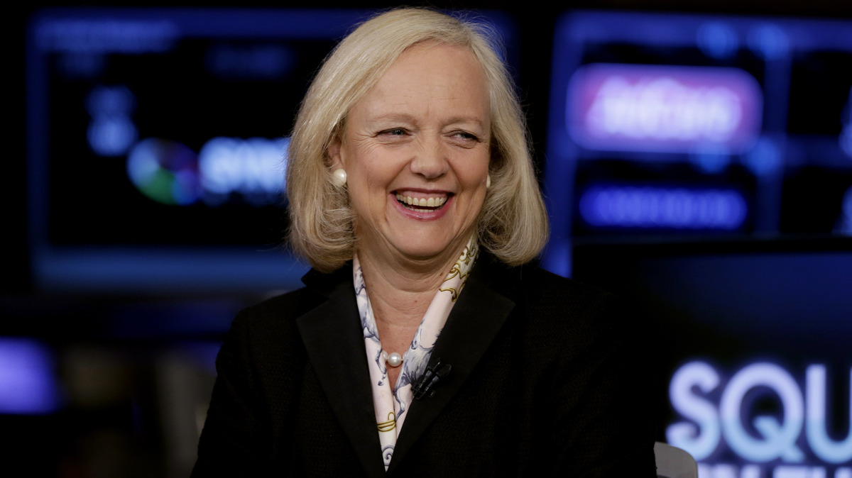 Hewlett-Packard Will Split Into Two Companies : The Two-Way : NPR
