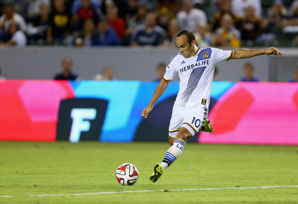 In His Final Appearance, Landon Donovan Will Be U.S. Captain : The Two ...