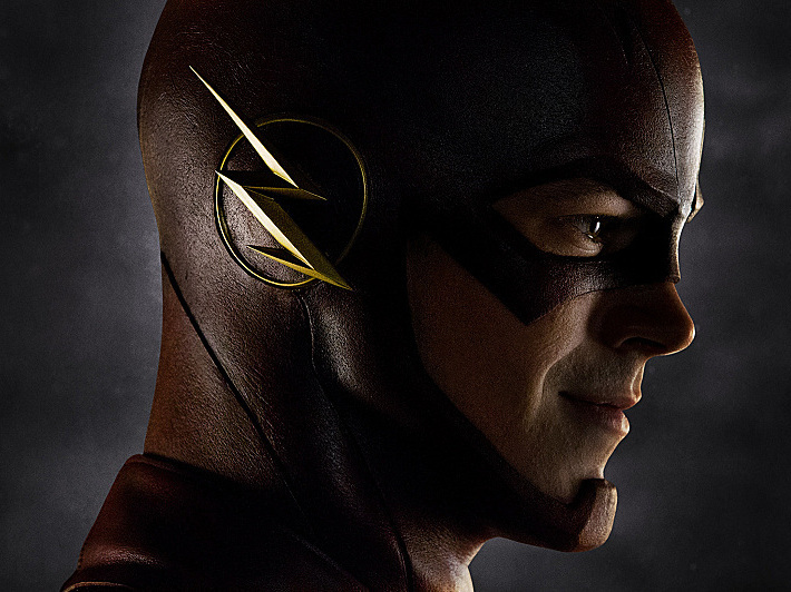 'The Flash' Winks At History And Keeps Its Superhero Tone Light : NPR