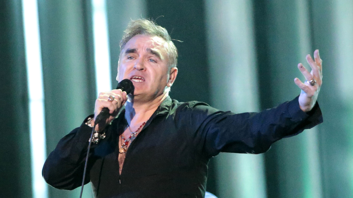 Singer Morrissey Says He Has Had Cancer Treatment : The Two-Way : NPR