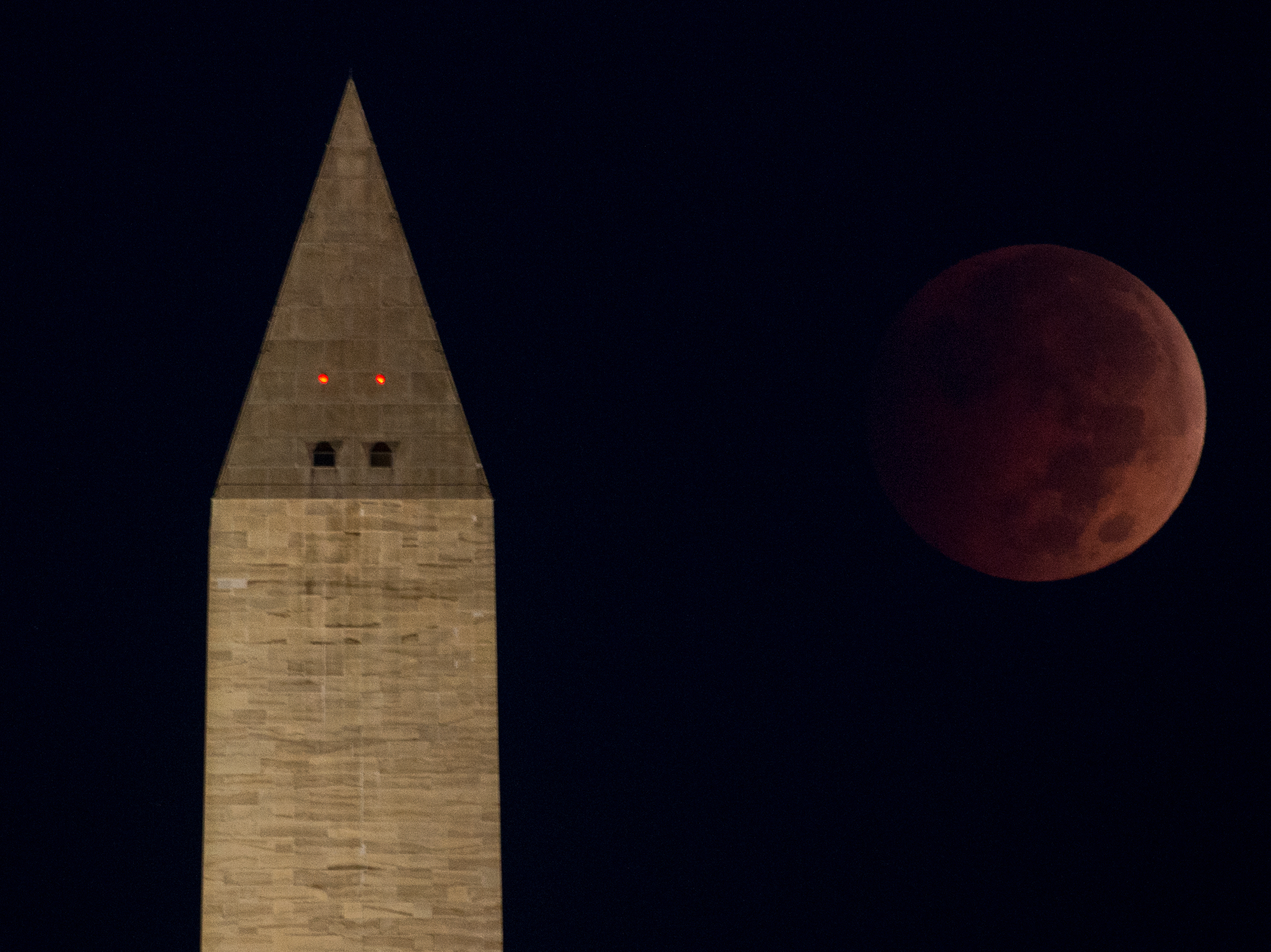 The 'Blood Moon' Eclipse Was Quite A Show | WBUR