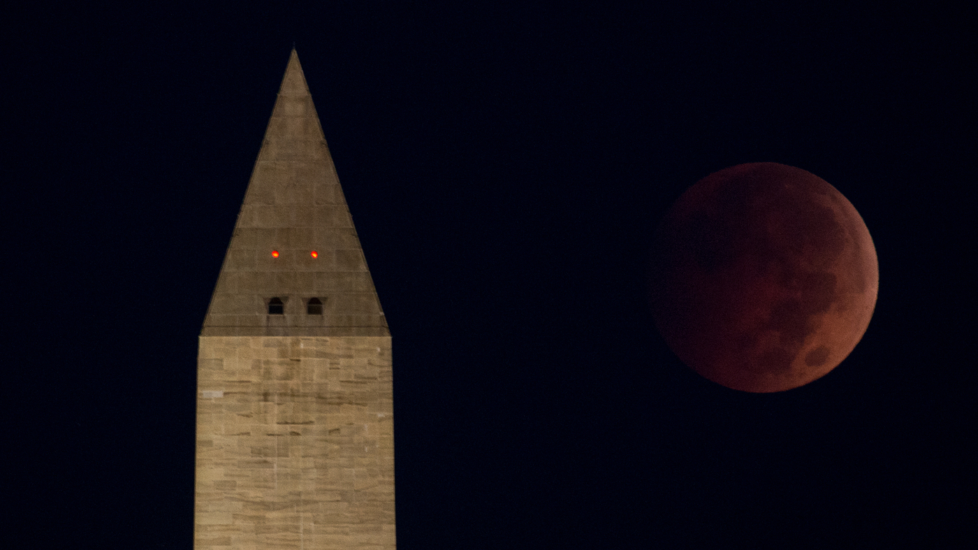 The 'Blood Moon' Eclipse Was Quite A Show : The Two-Way : NPR