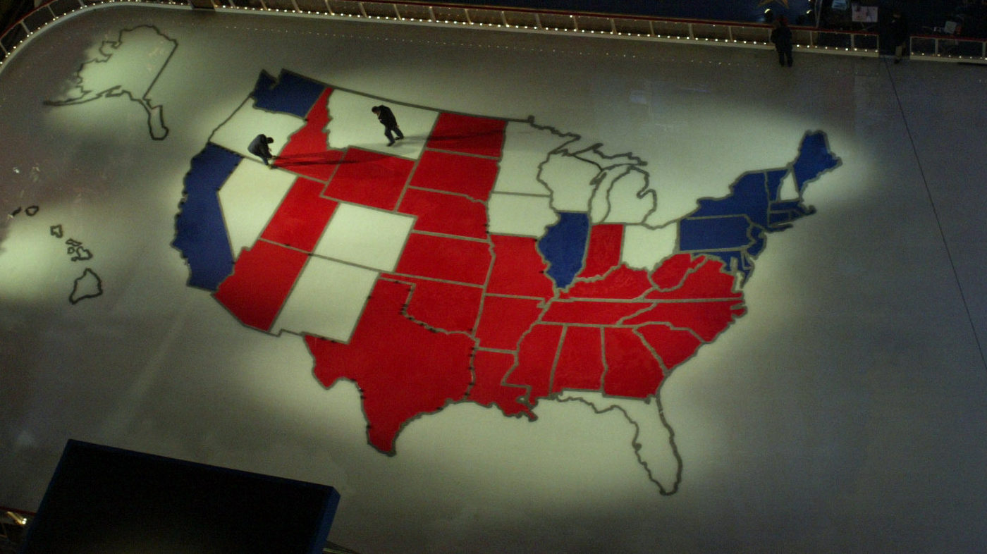 The Language That Divides America: From Red And Blue To Percents : NPR