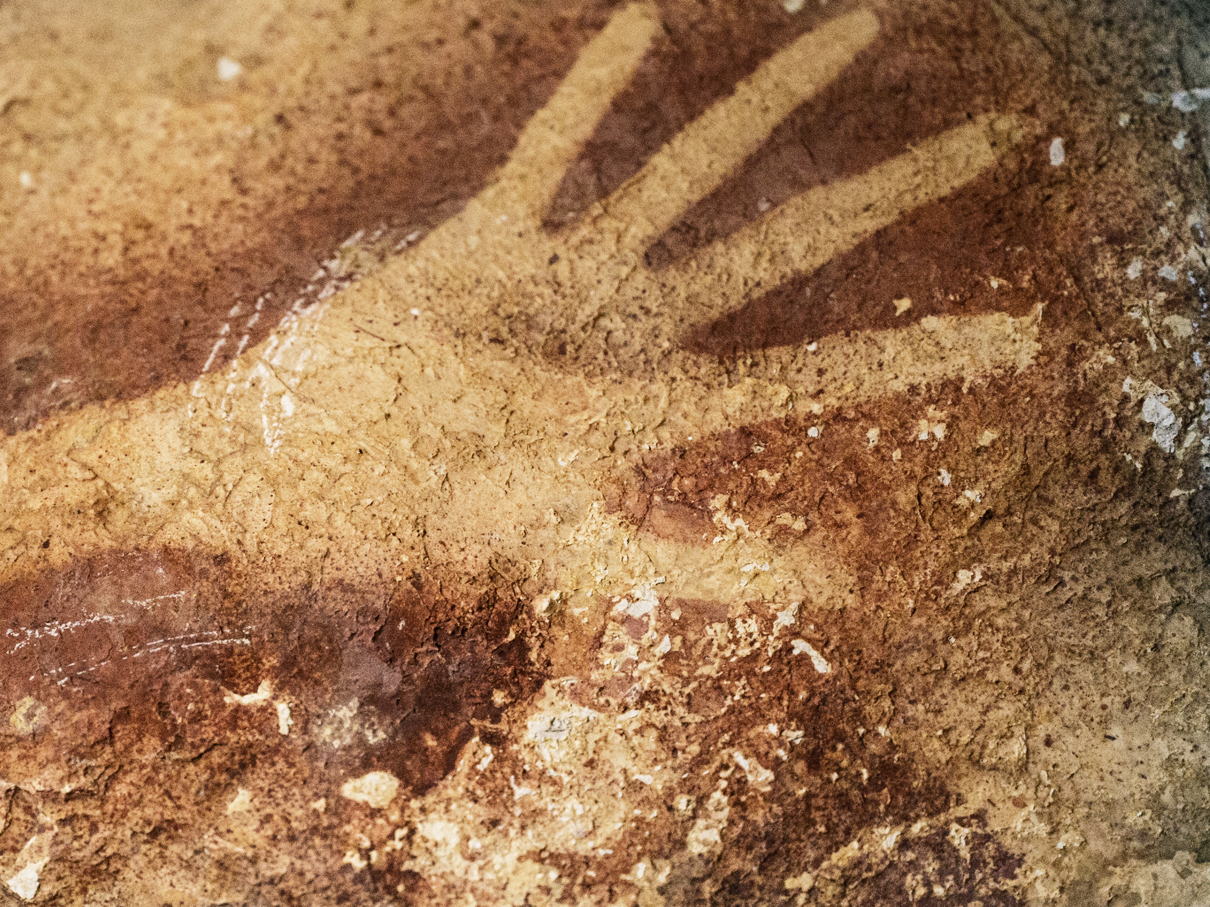 Indonesian Cave Paintings As Old As Europe's Ancient Art | NCPR News