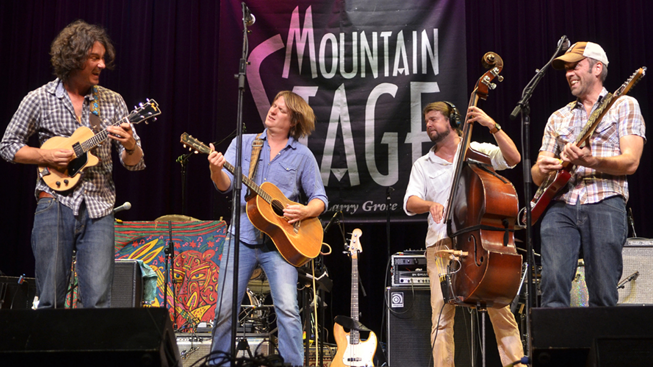 Yarn On Mountain Stage : NPR