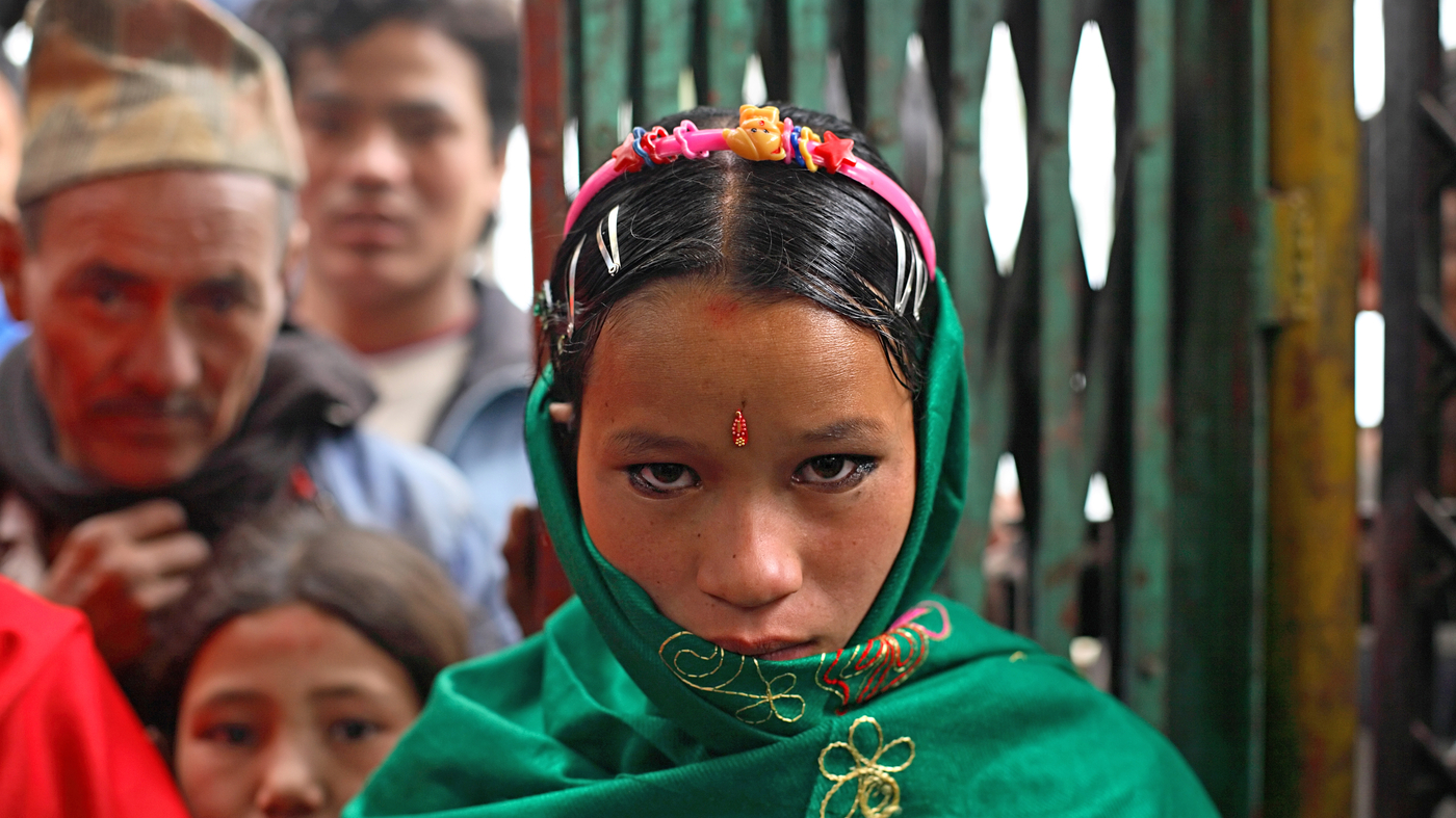 Photographers Capture The Sorrow And Pain Of Global Girls : Goats and ...