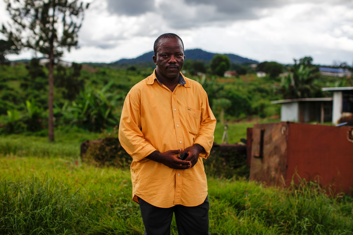 A Liberian Doctor Comes Up With His Own Ebola Regimen : Goats and Soda ...