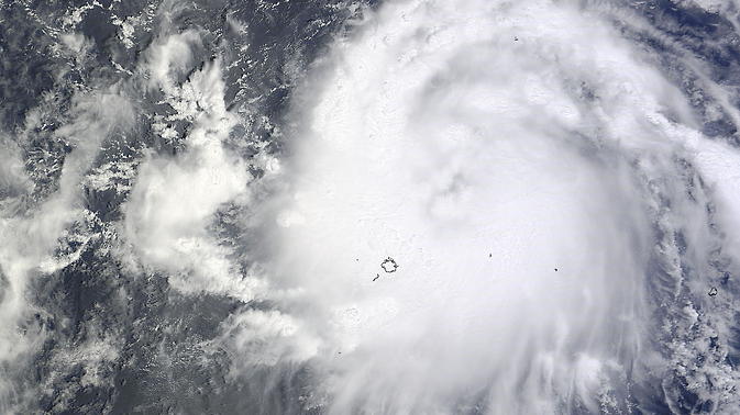 Typhoon Vongfong Bears Down On Japan : The Two-Way : NPR