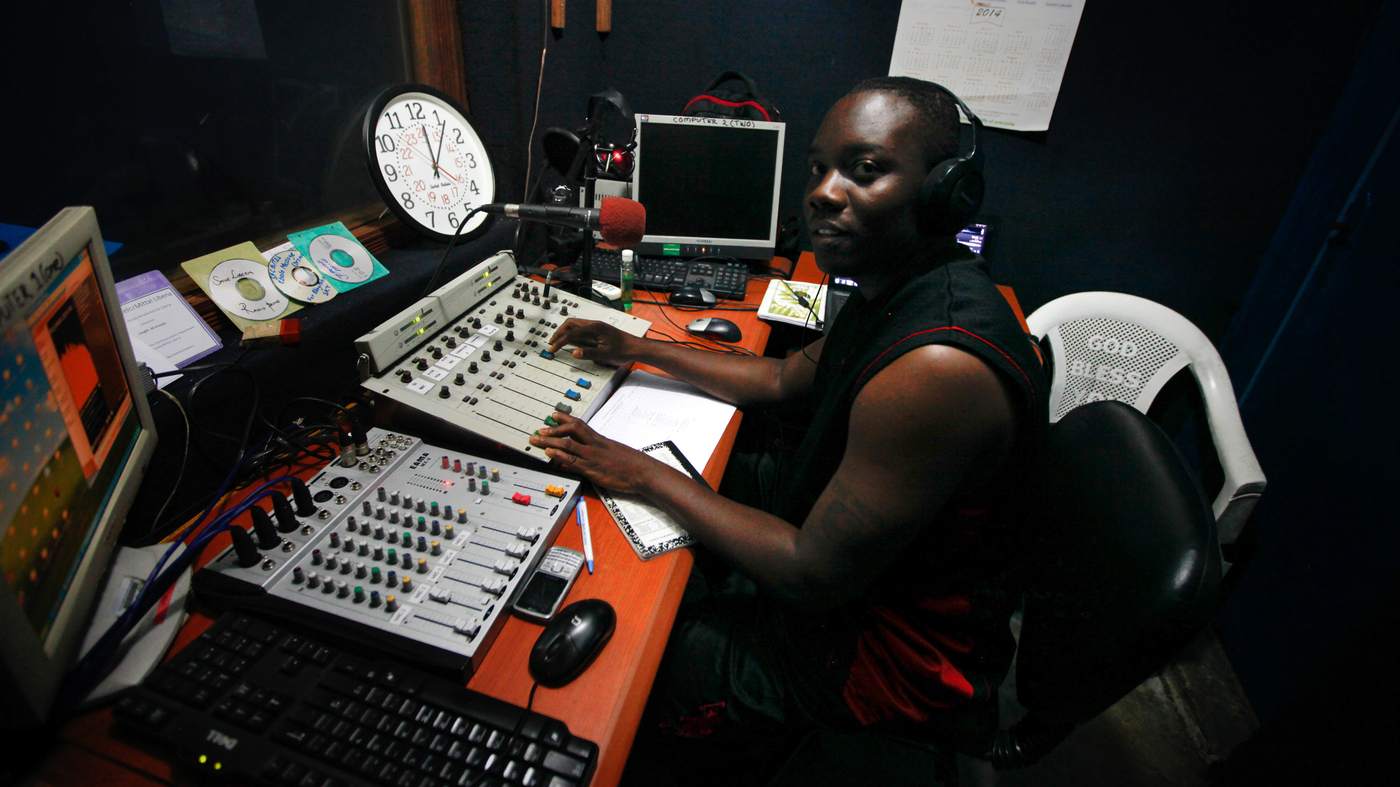 Liberian Singers Use The Power Of Music To Raise Ebola Awareness : NPR