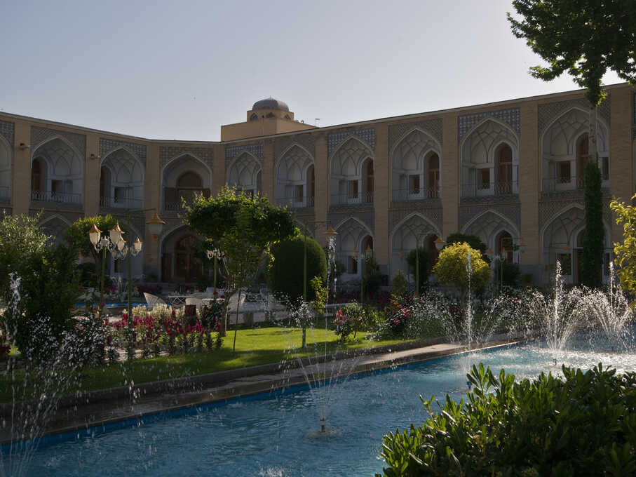 Tourists Discover The Modern Attraction Of Ancient Iran : NPR