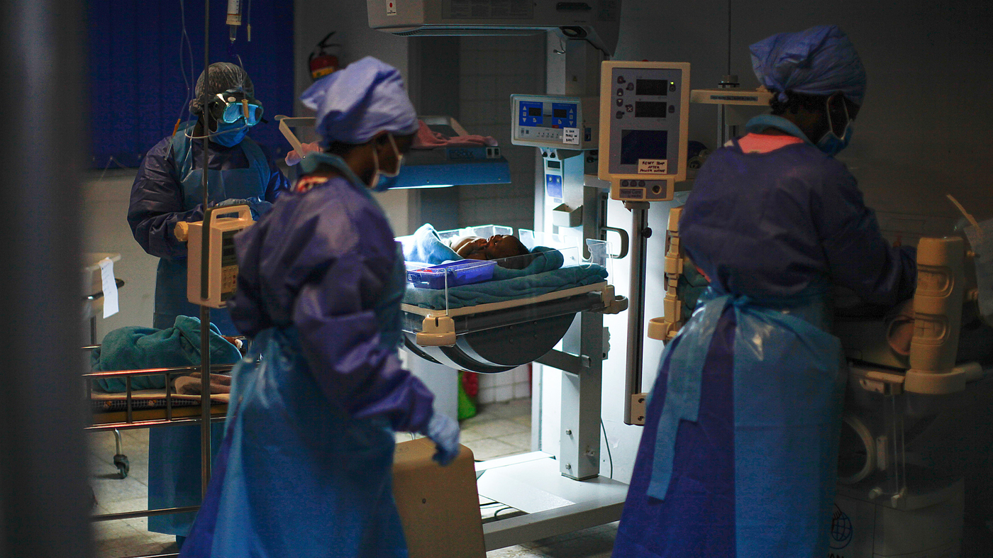Back On Its Feet, A Liberian Hospital Aims To Keep Ebola Out : Goats ...