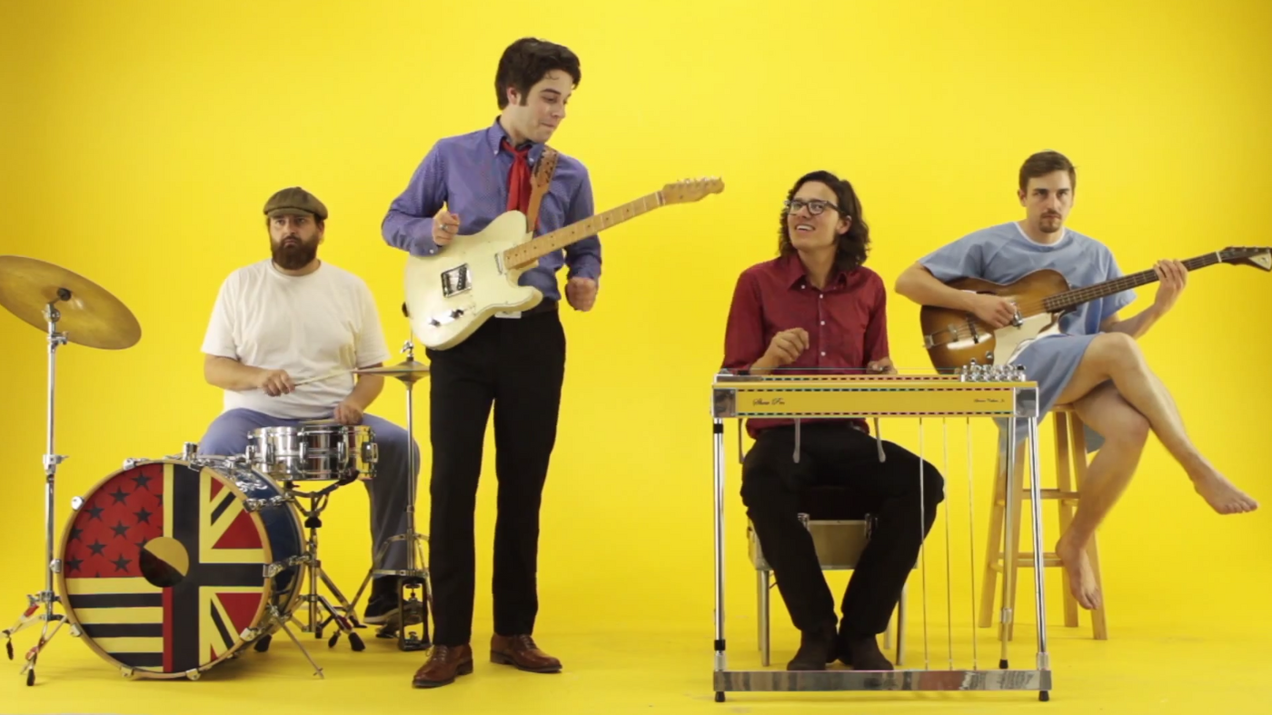 Steelism, 'Marfa Lights' : NPR