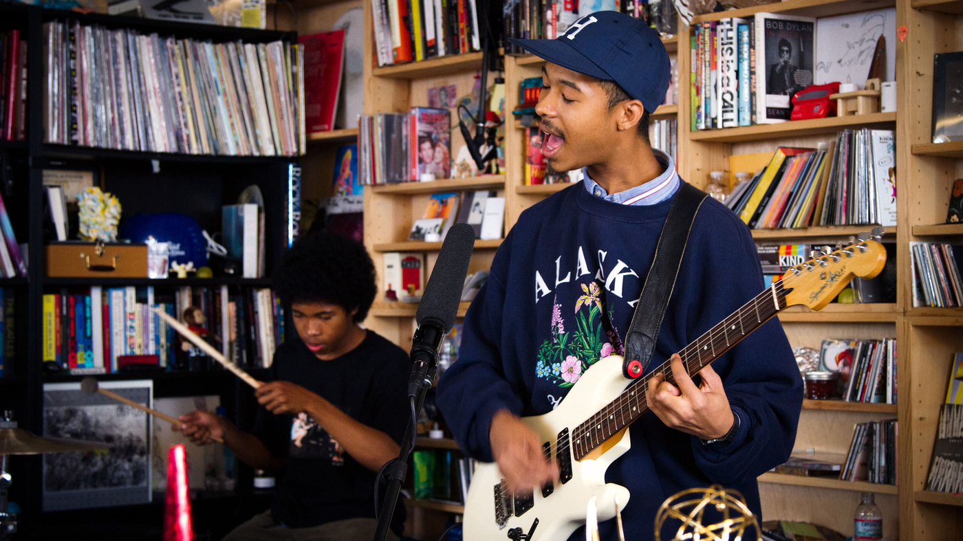The Bots: Tiny Desk Concert : NPR