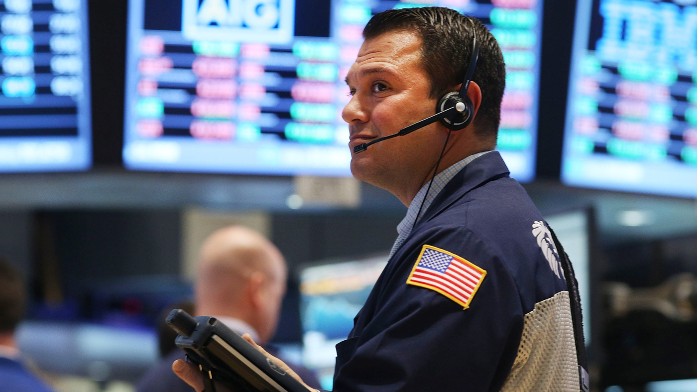 Turmoil Continues In Financial Markets As Dow Plunges : NPR