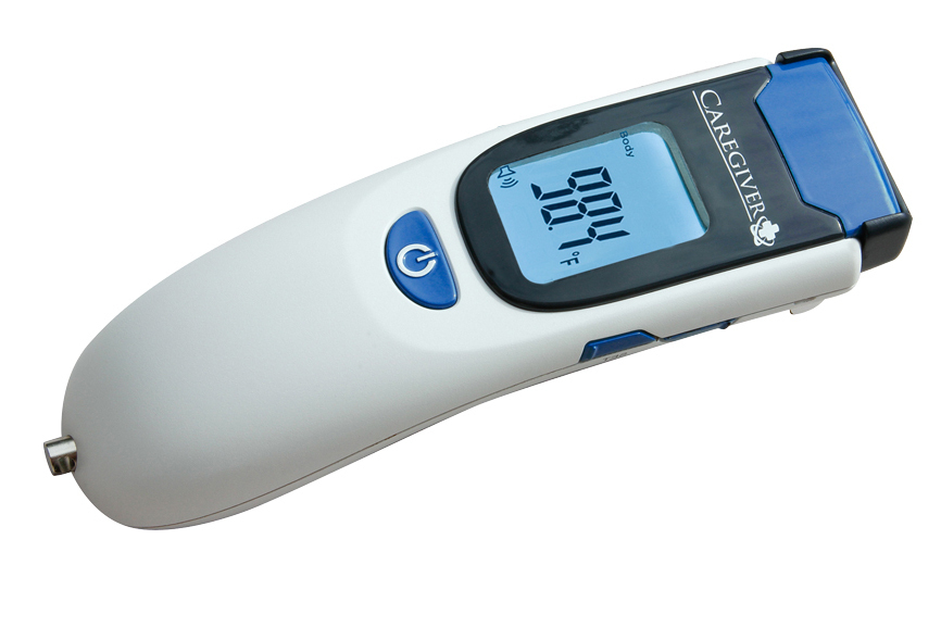 How A No-Touch Thermometer Detects A Fever : Shots - Health News : NPR