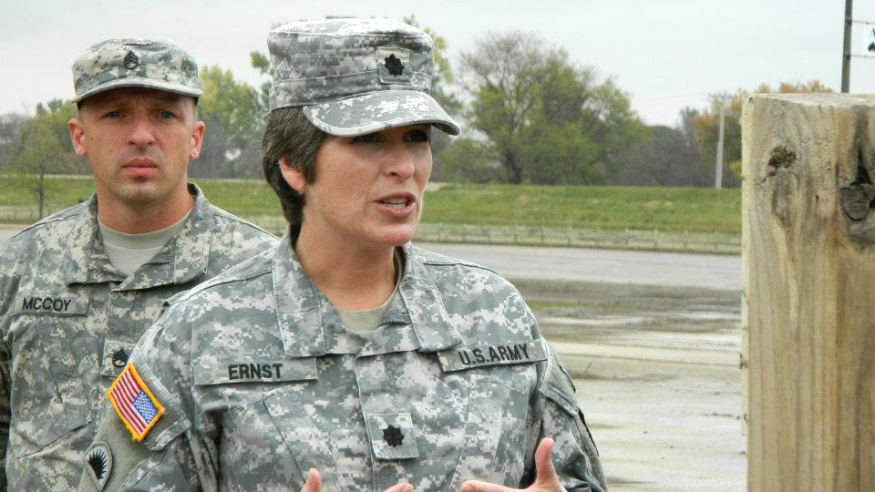 Female Vets Say They'll Put Country First, Even On Capitol Hill : NPR