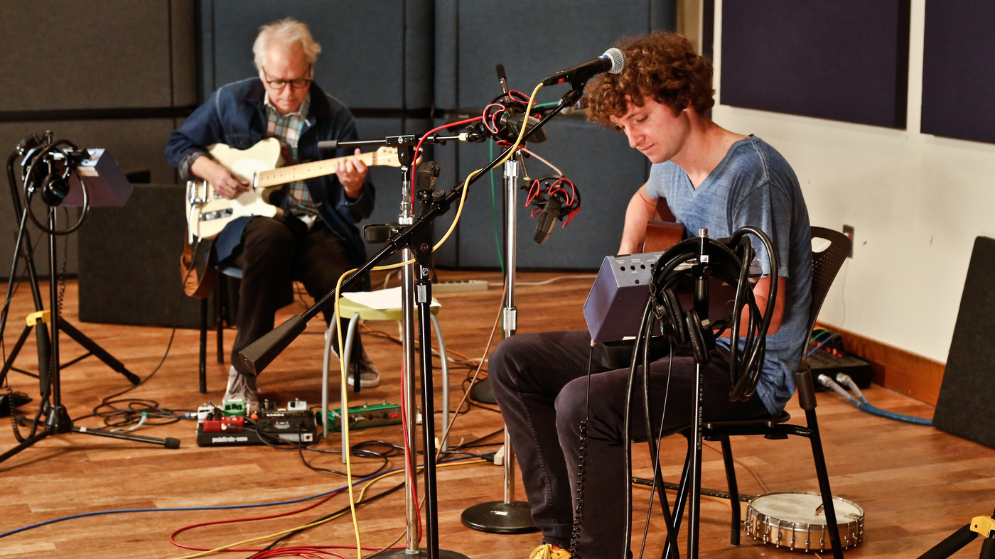 Sam Amidon And Bill Frisell On World Cafe : World Cafe : NPR