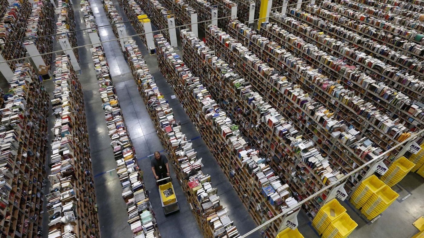 Amazon To Hire 80,000 Holiday Workers : The Two-Way : NPR