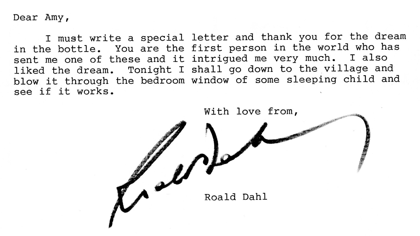 Email Just Can't Compete With Heartfelt 'Letters Of Note' : NPR